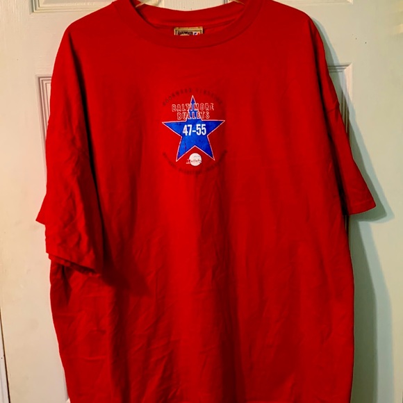 Vintage | Shirts | Vintage Baltimore Bullets Hardwood Classic Hwc ...